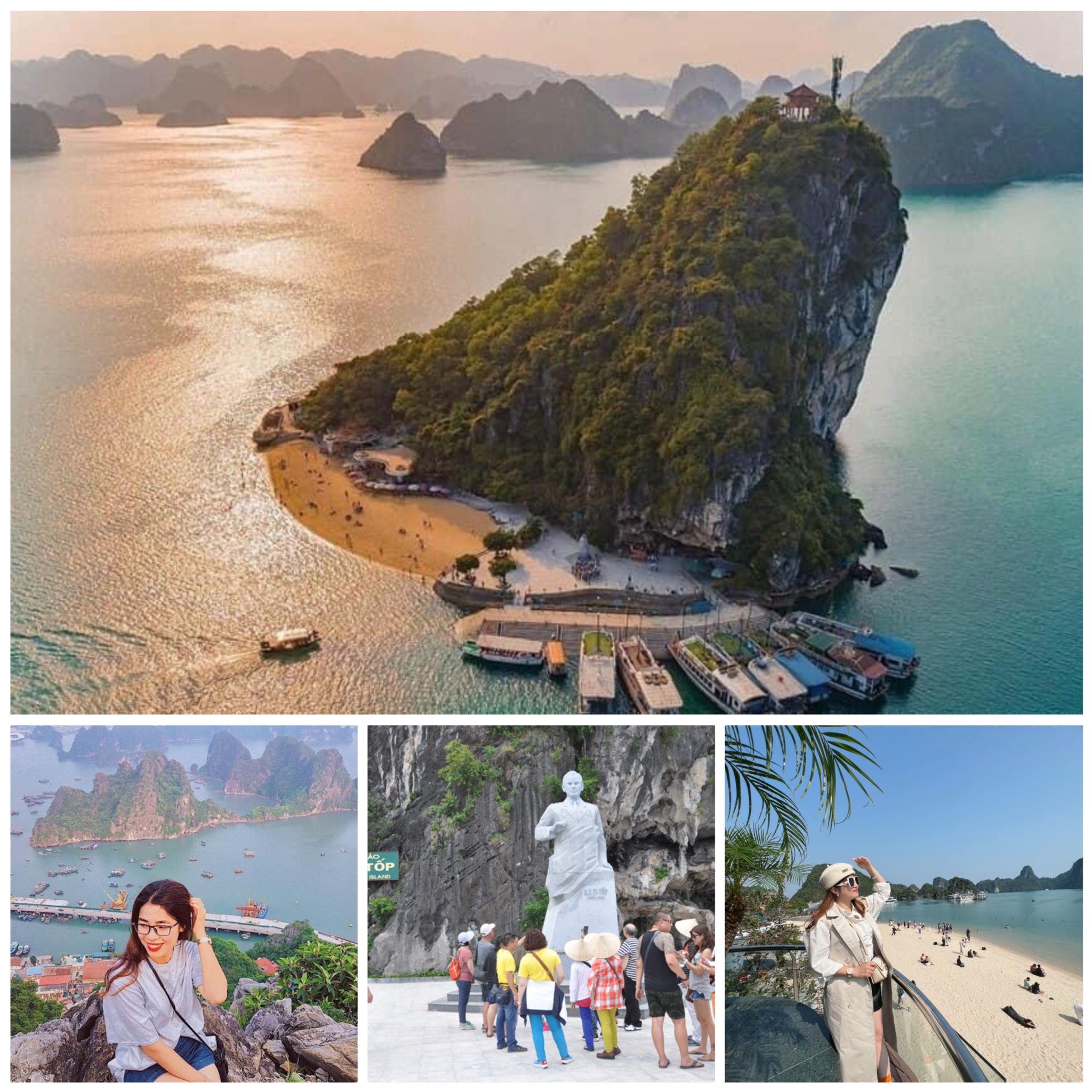 Tour Du Thuyền Hạ Long 2N1D Cao Cấp – The Sinh Tourist